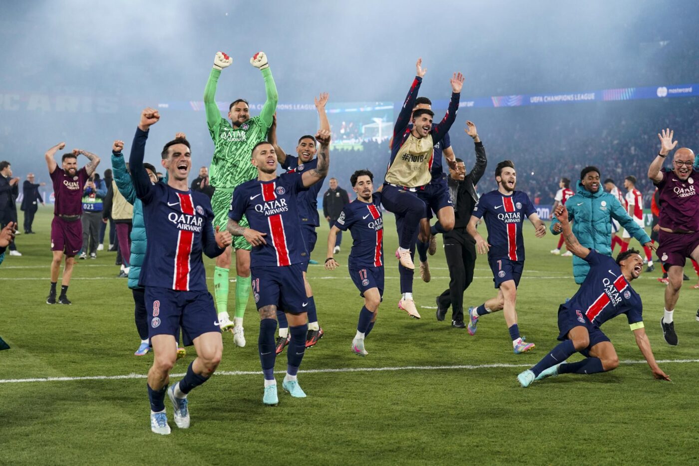 Le PSG en finale de Ligue des champions : le passé vous manque-t-il ? - JustFootball : Toute l ...