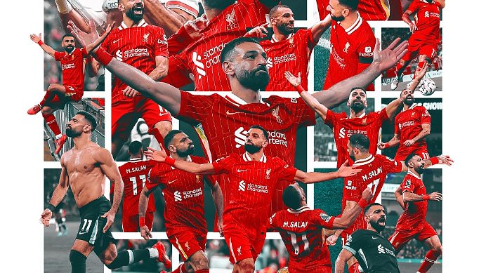 Mohamed Salah sacré joueur de l'année FWA 2024-25 - JustFootball : Toute l'Actu du Football en ...