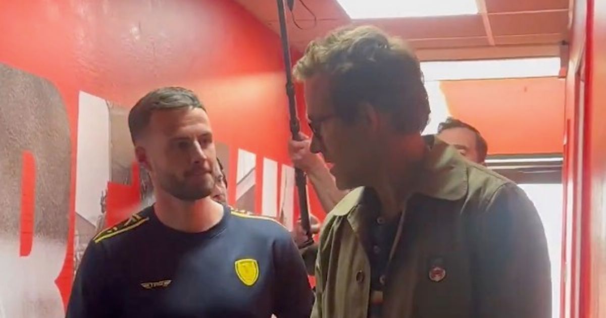 Ryan Reynolds et Anthony Forde : Une amitié touchante à Wrexham ...