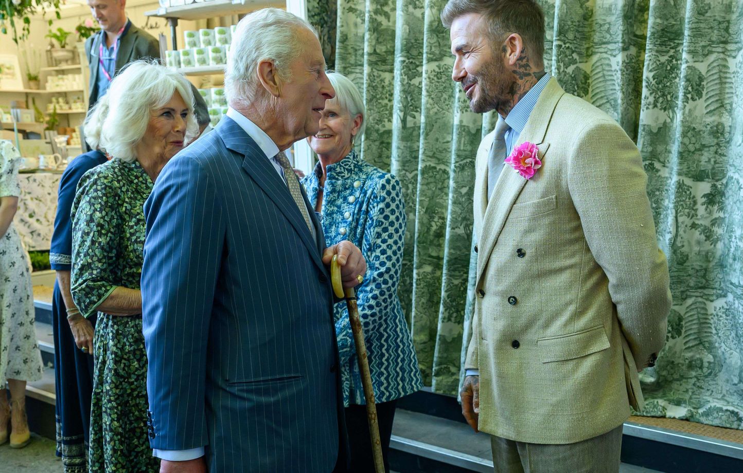 David Beckham bientôt chevalier par le roi Charles III - JustFootball ...