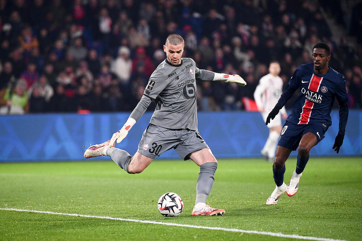 Le PSG envisage de payer 70 ME pour Lucas Chevalier - JustFootball : Toute l'Actu du Football en ...