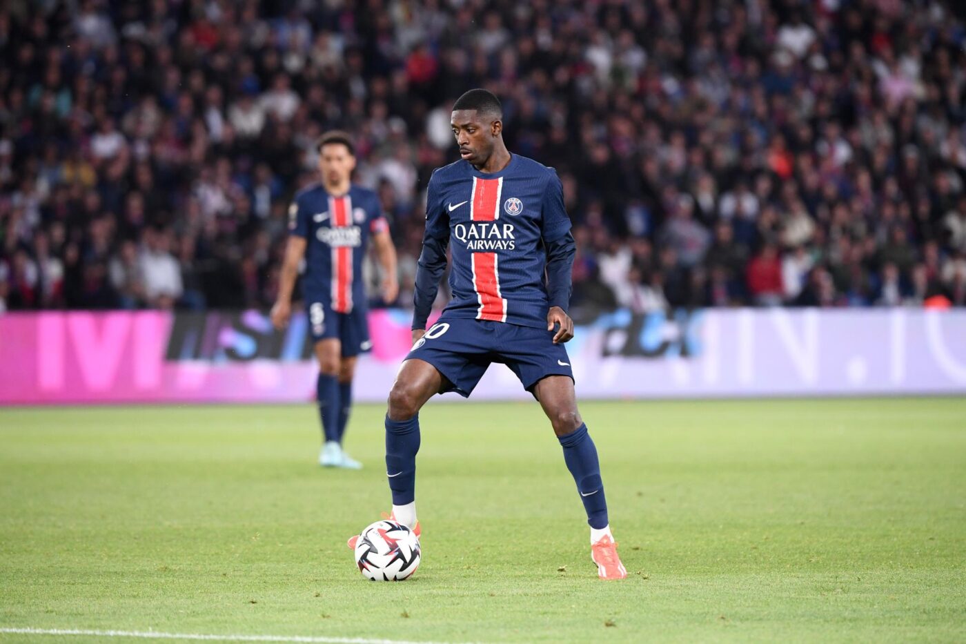 Ousmane Dembélé : sa nouvelle position de numéro 9 au PSG ...